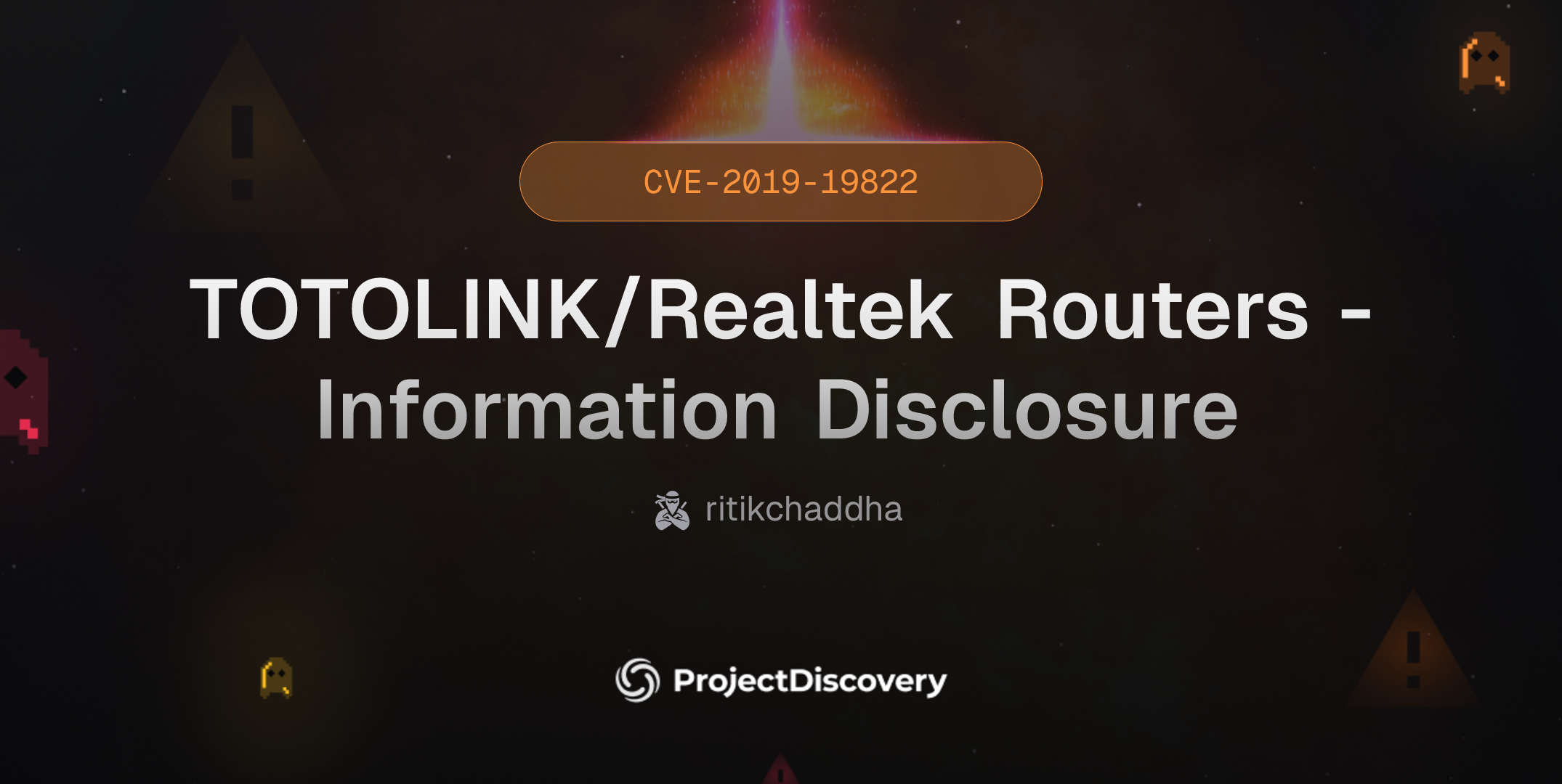 TOTOLINK/Realtek Routers - Information Disclosure