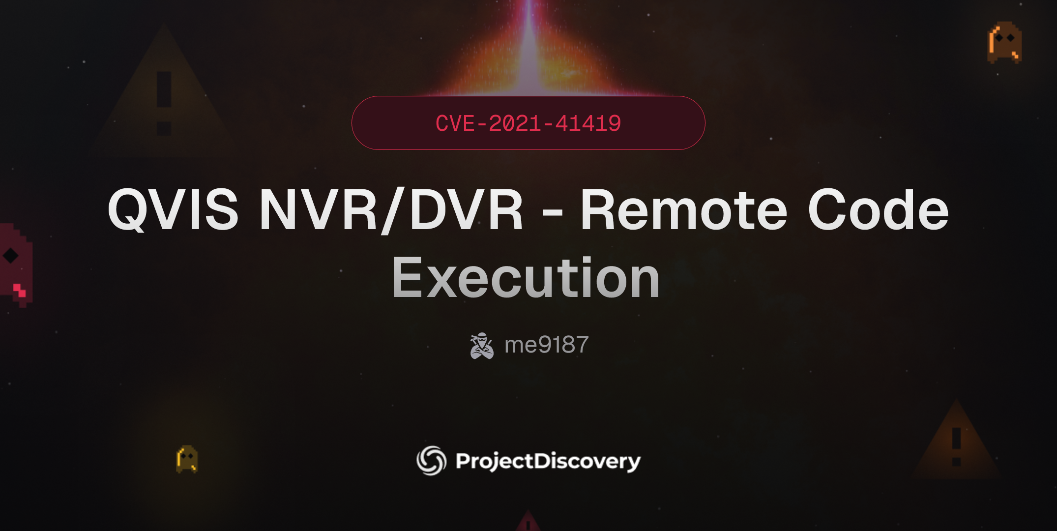 QVIS NVR/DVR - Remote Code Execution