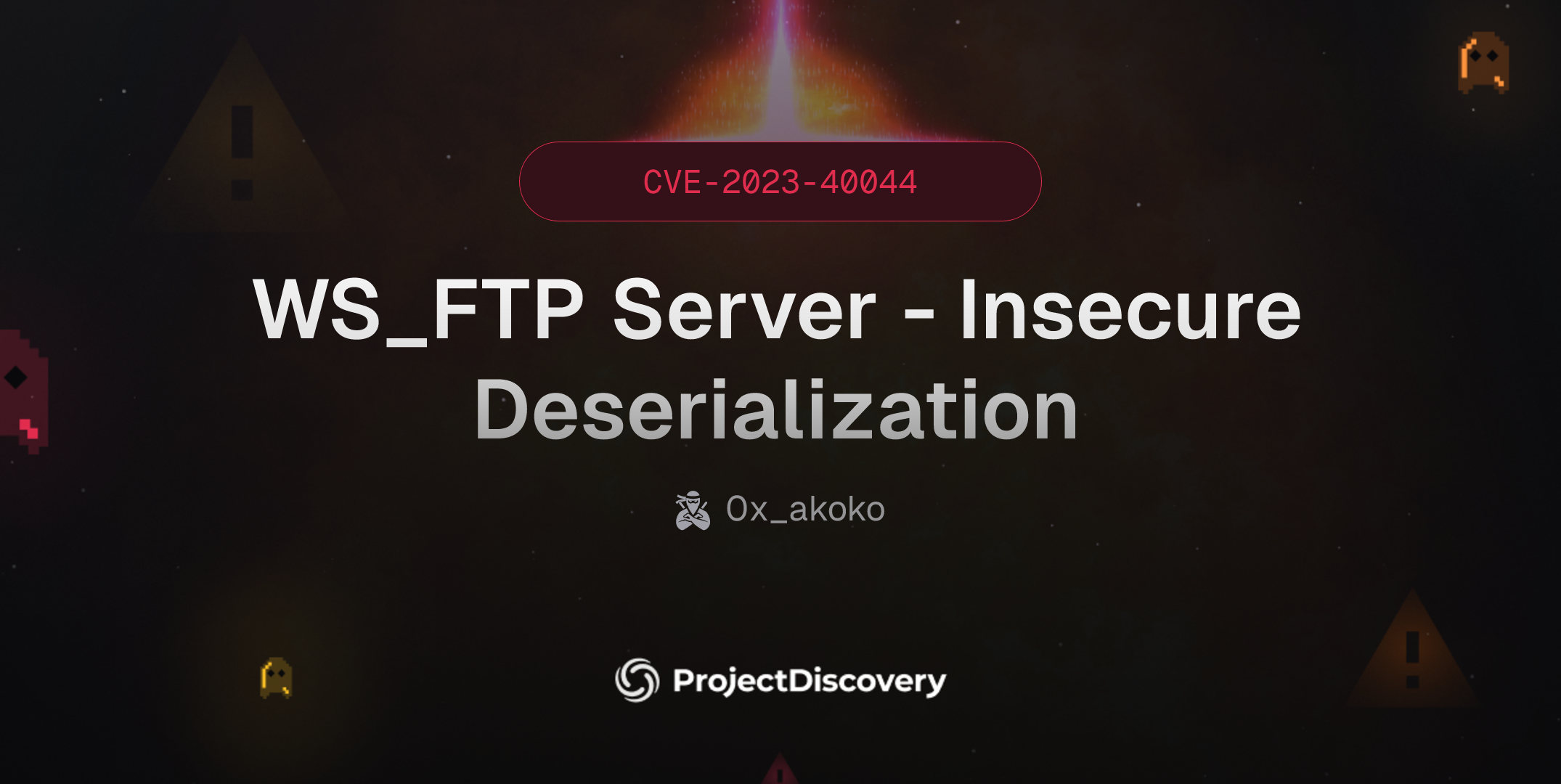 WS_FTP Server - Insecure Deserialization