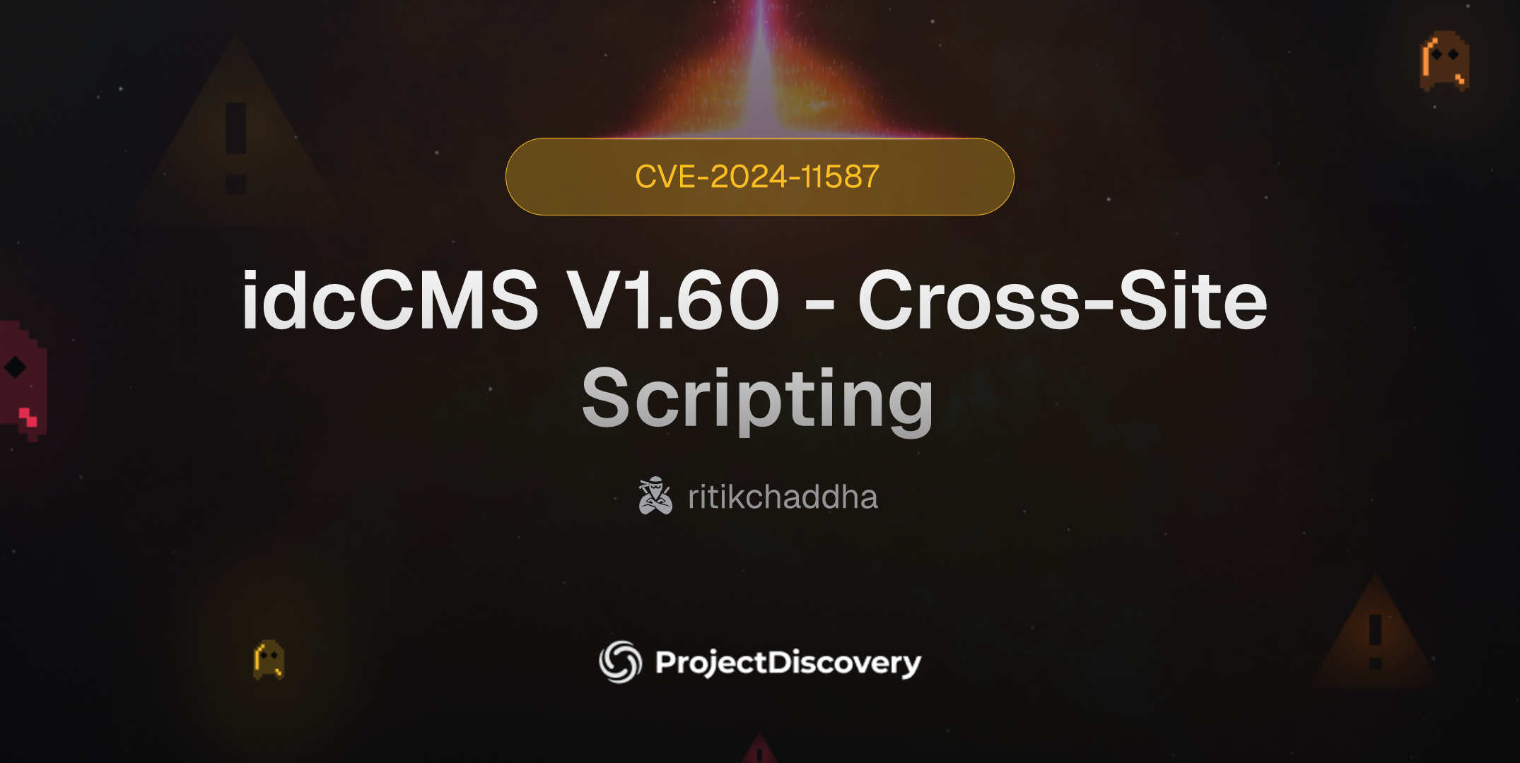 idcCMS V1.60 - Cross-Site Scripting