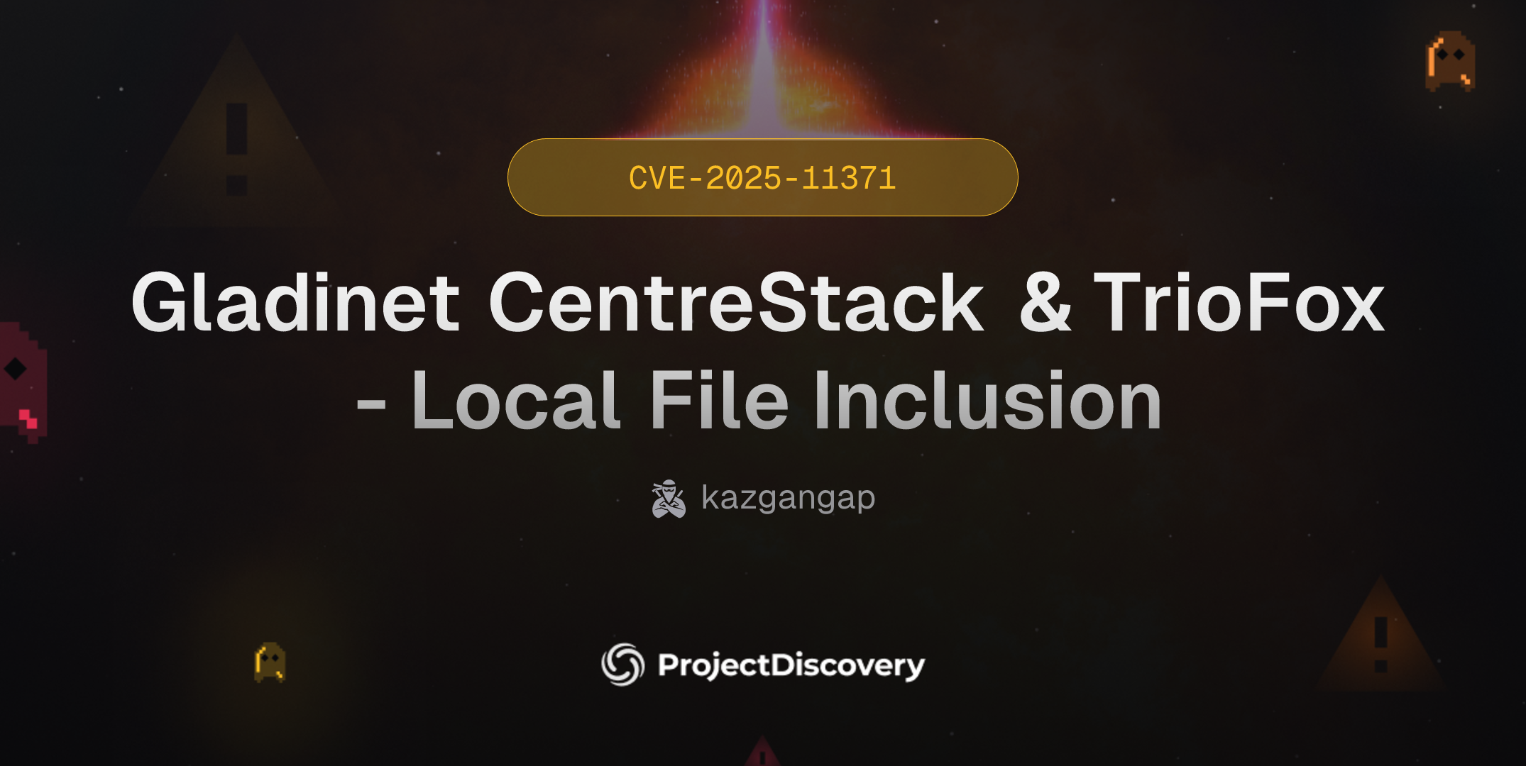Gladinet CentreStack & TrioFox - Local File Inclusion