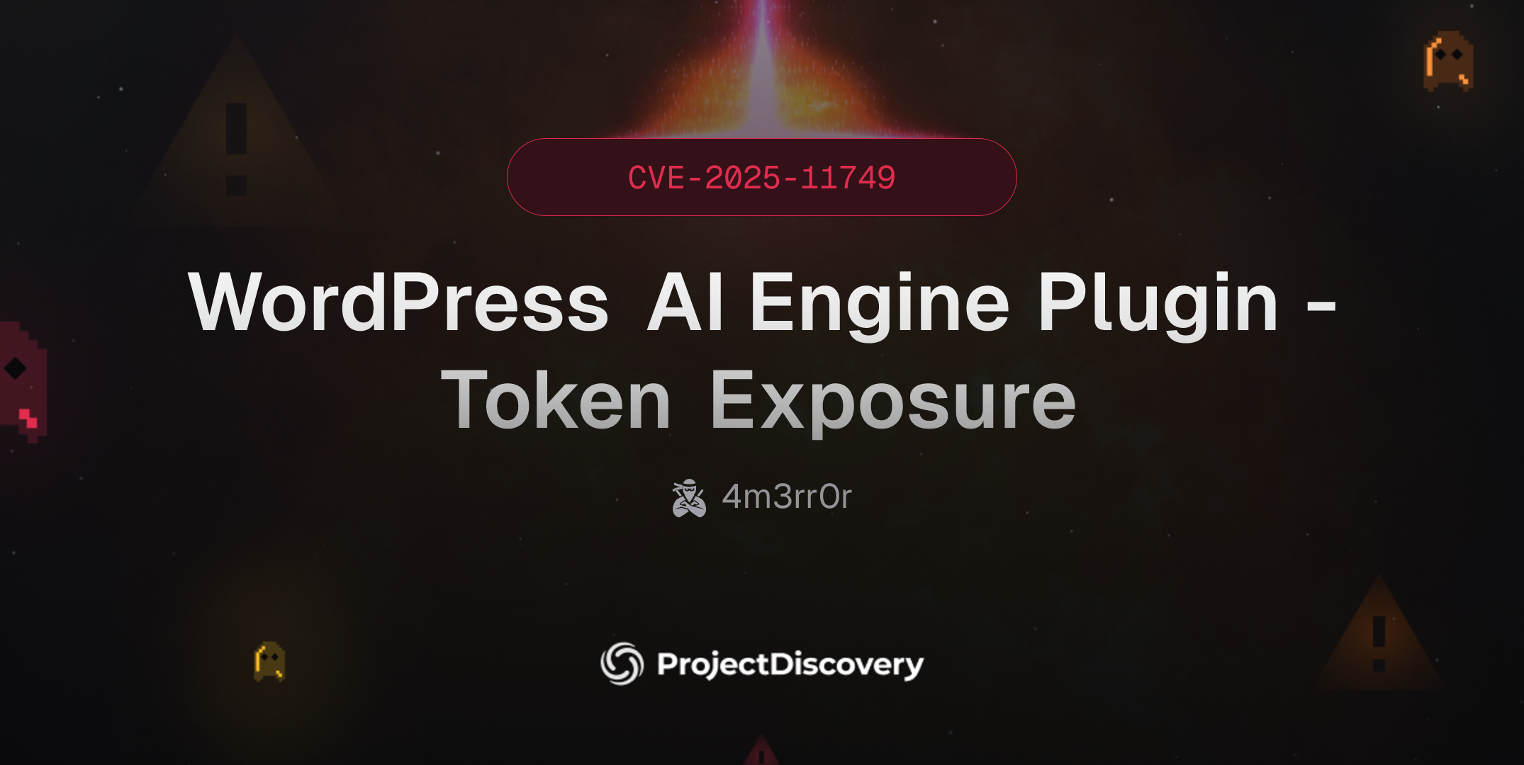 WordPress AI Engine Plugin - Token Exposure
