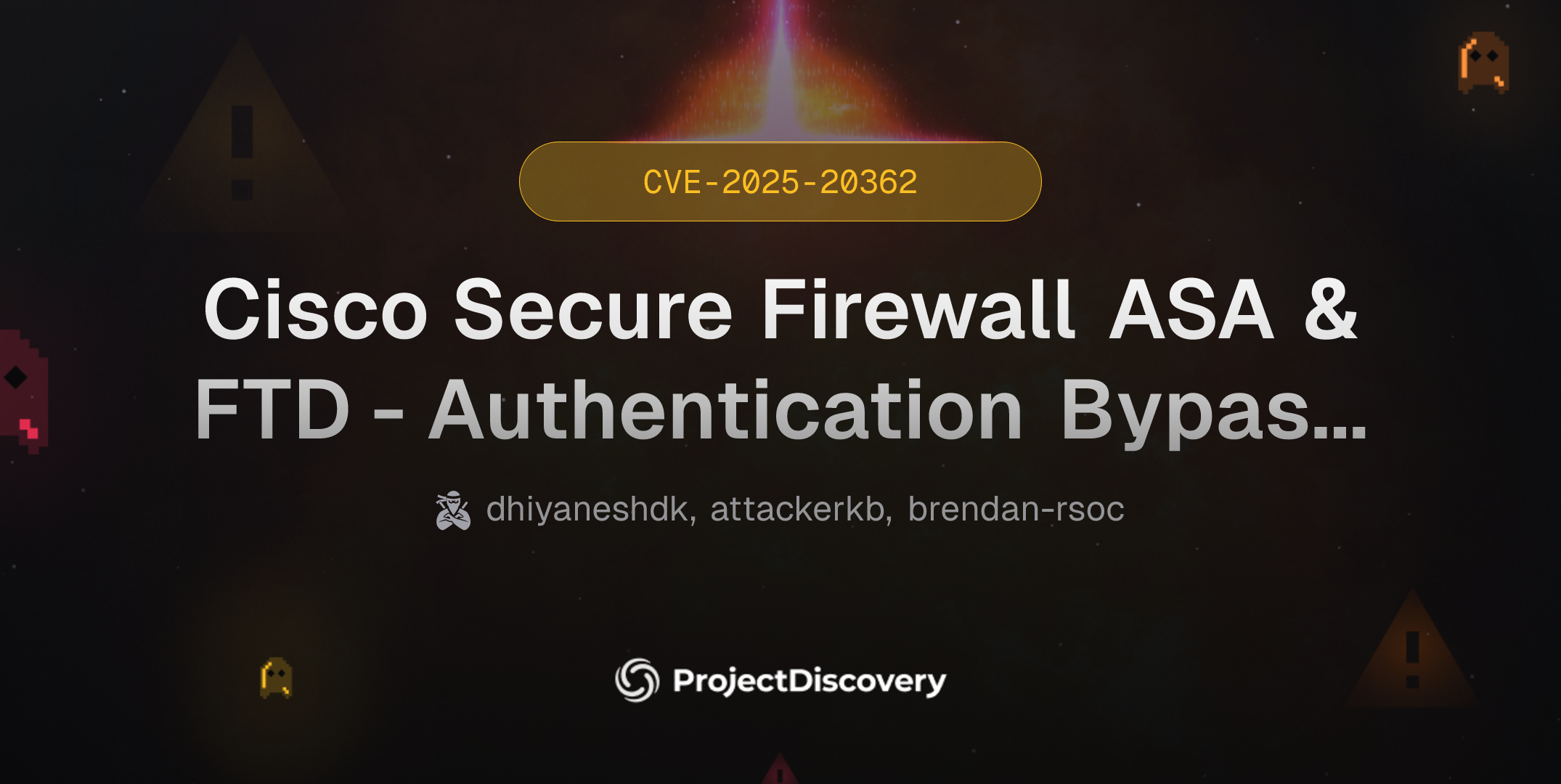 Cisco Secure Firewall ASA & FTD - Authentication Bypass