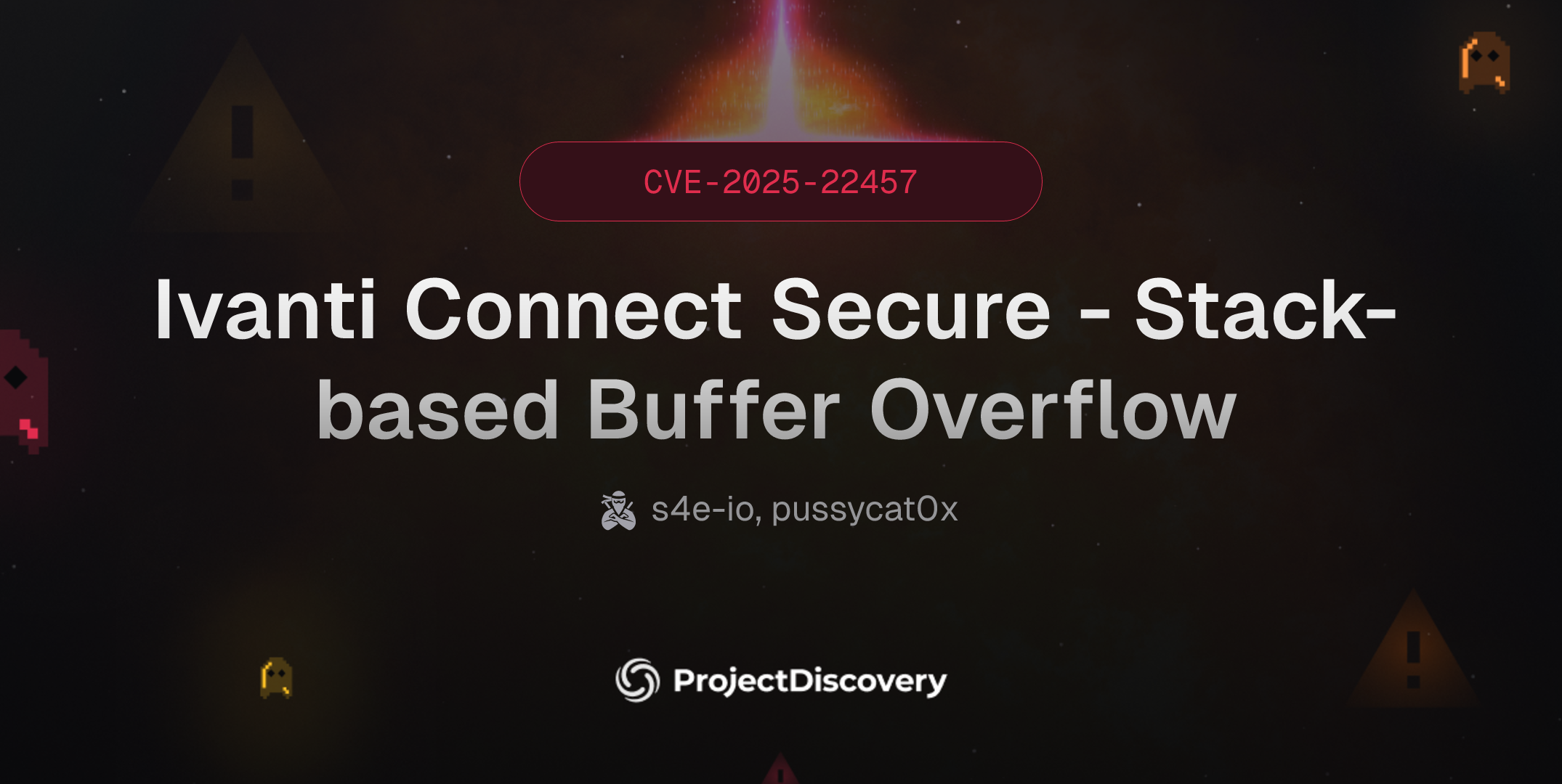 Ivanti Connect Secure - Stack-based Buffer Overflow