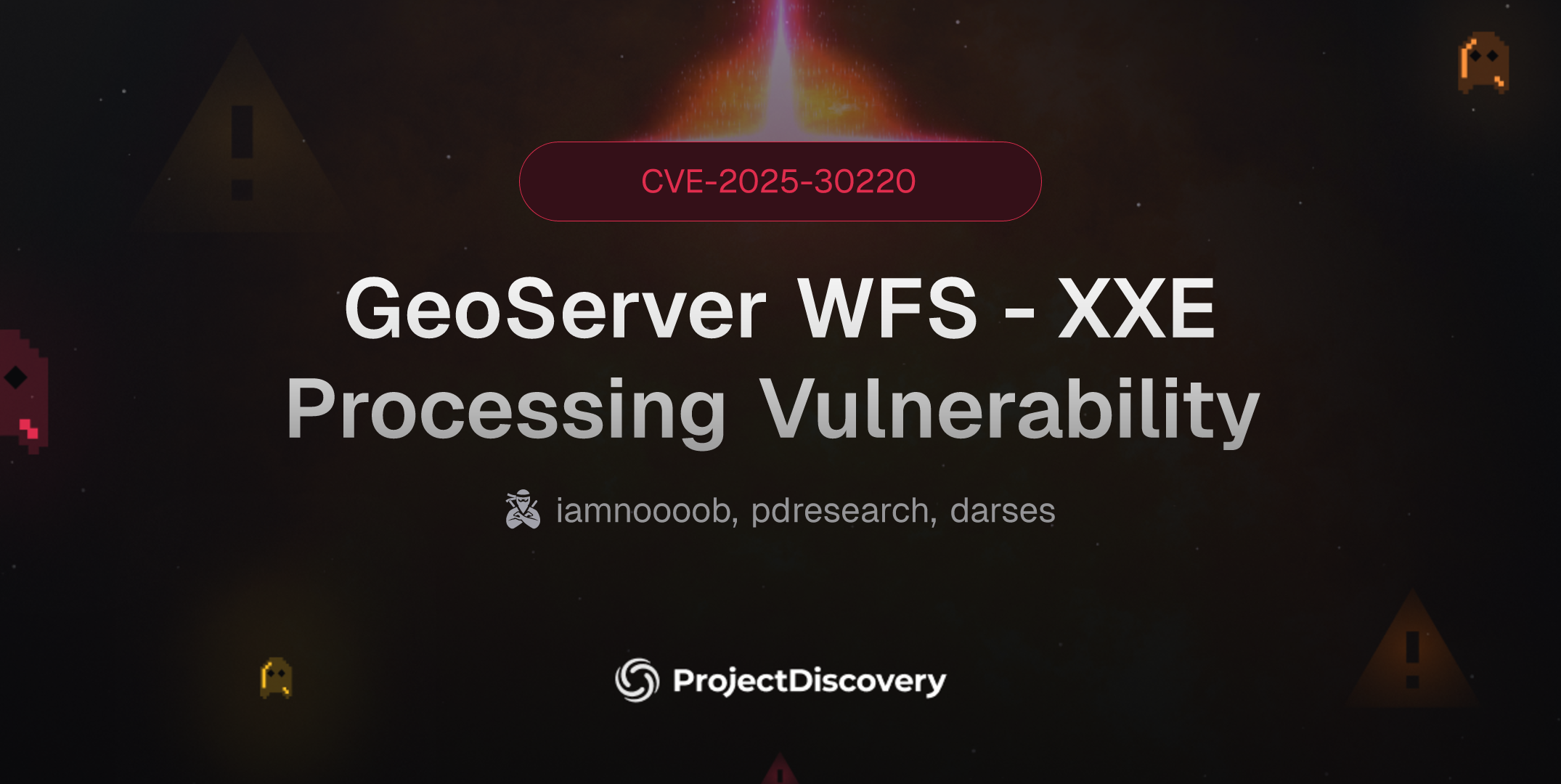 GeoServer WFS - XXE Processing Vulnerability