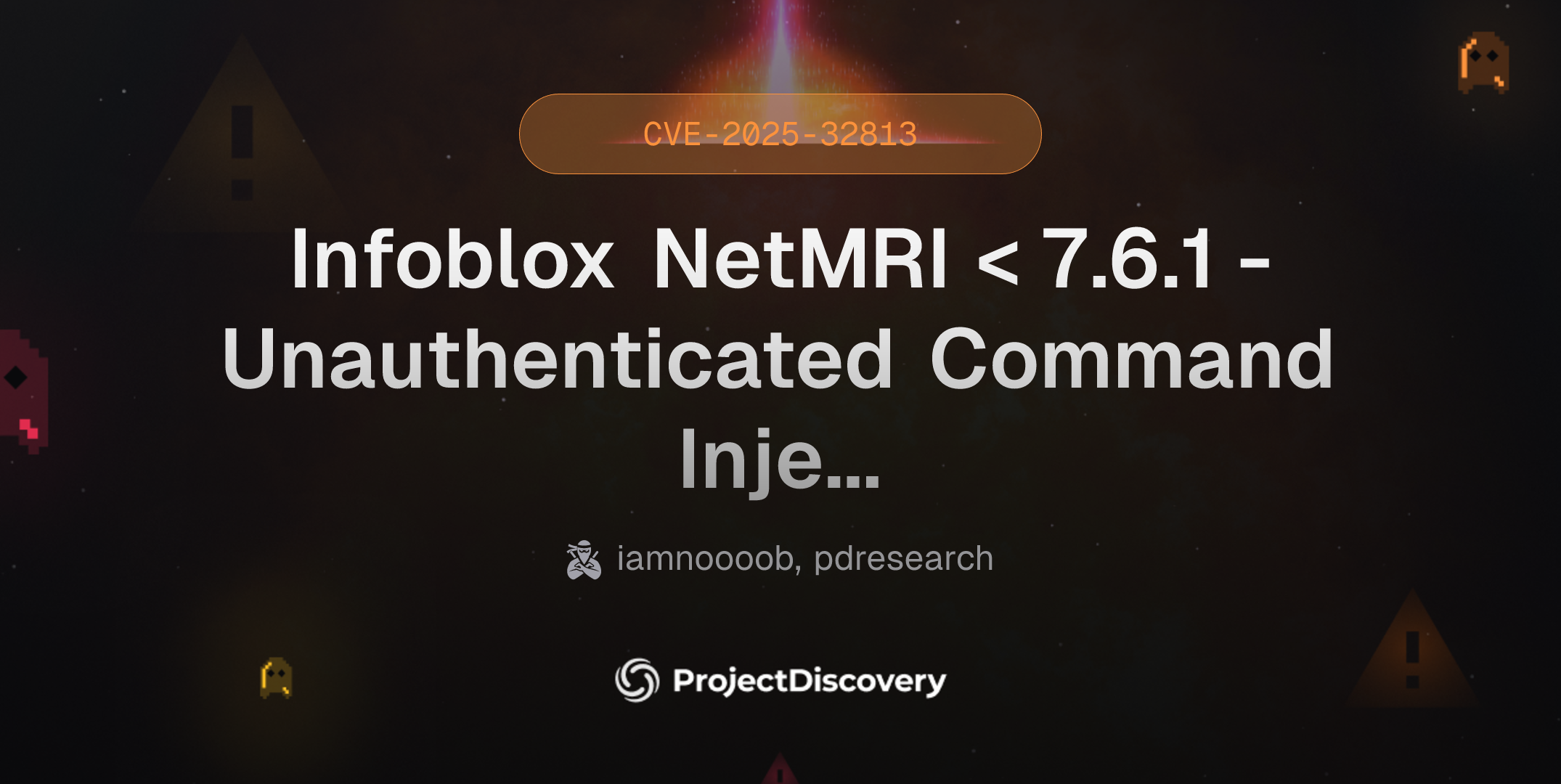 Infoblox NetMRI