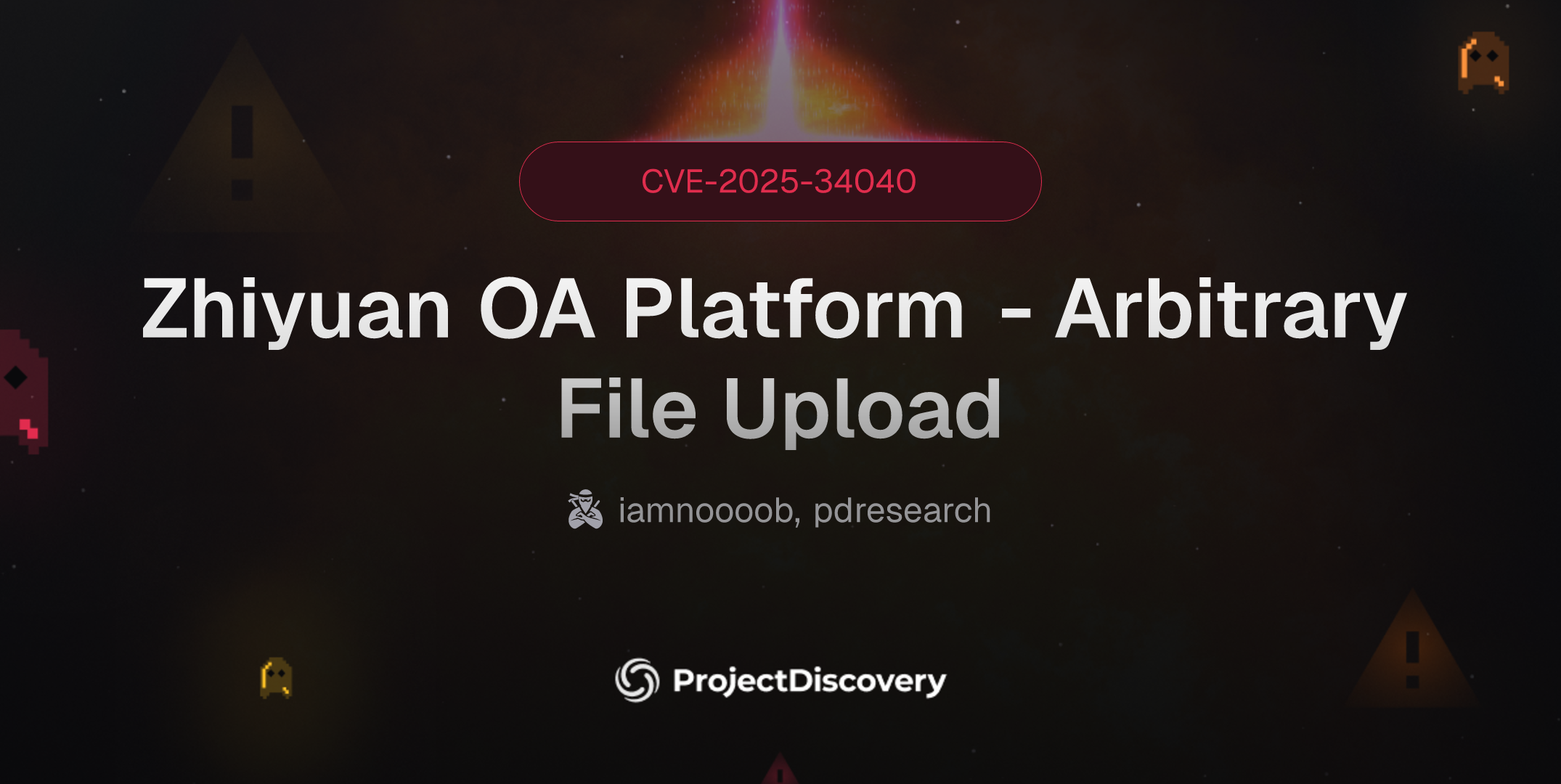 Zhiyuan OA Platform - Arbitrary File Upload