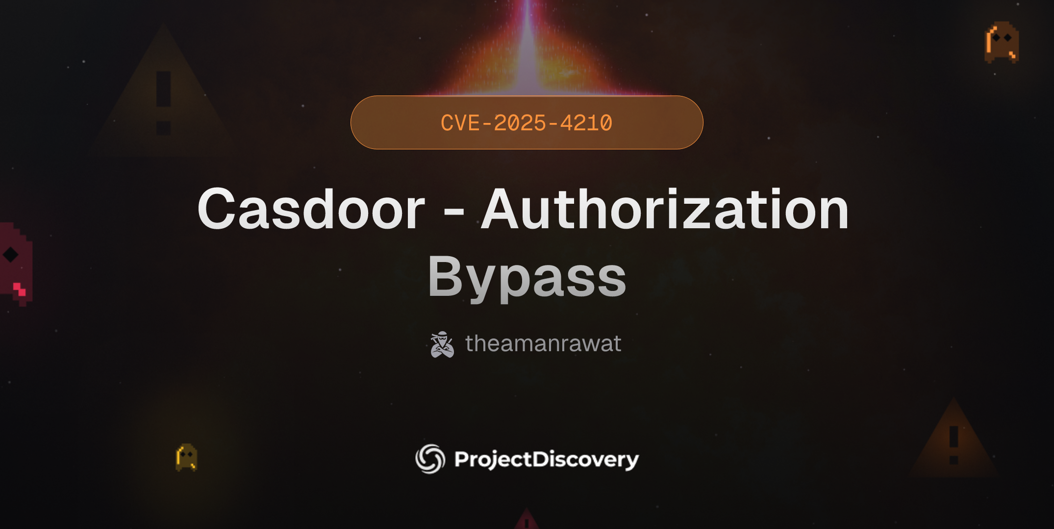 Casdoor - Authorization Bypass