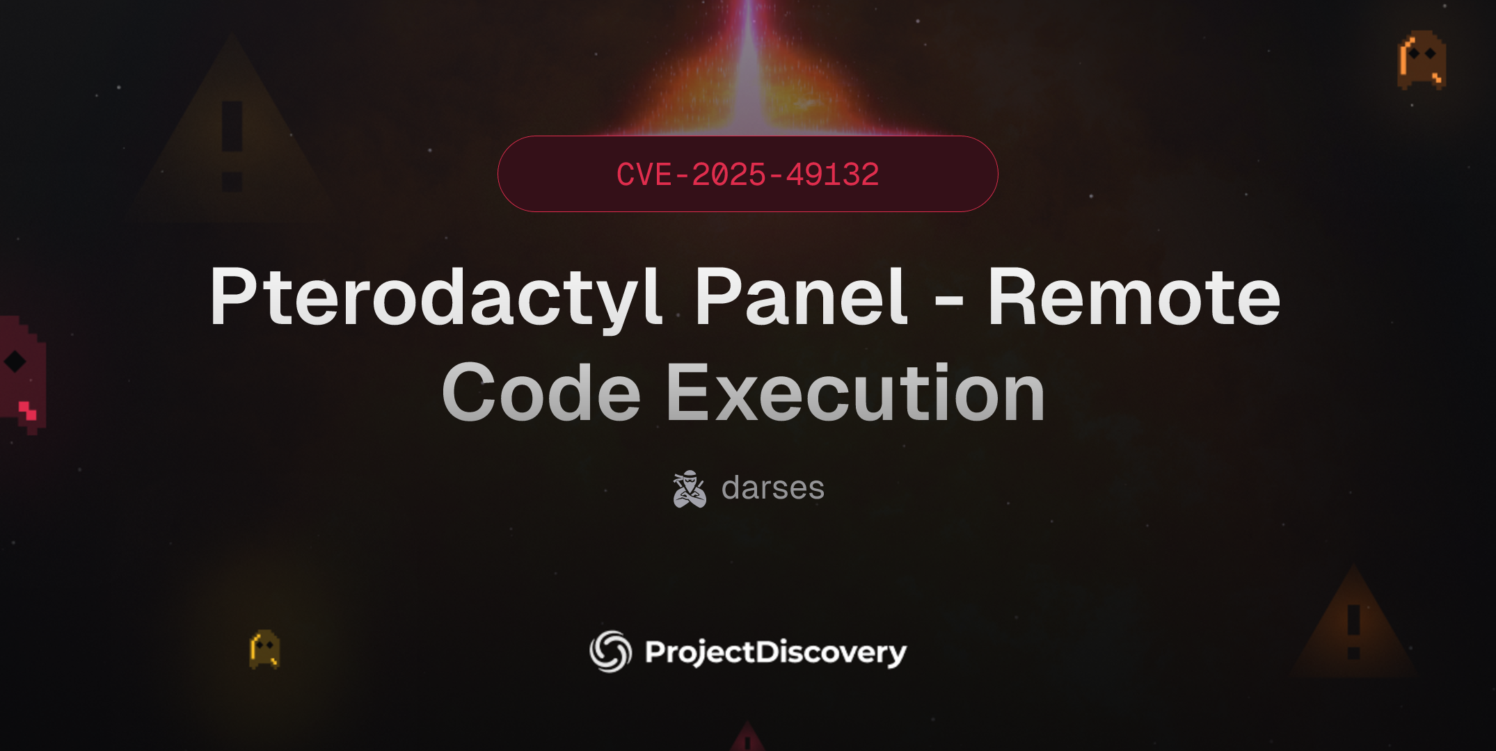 Pterodactyl Panel - Remote Code Execution
