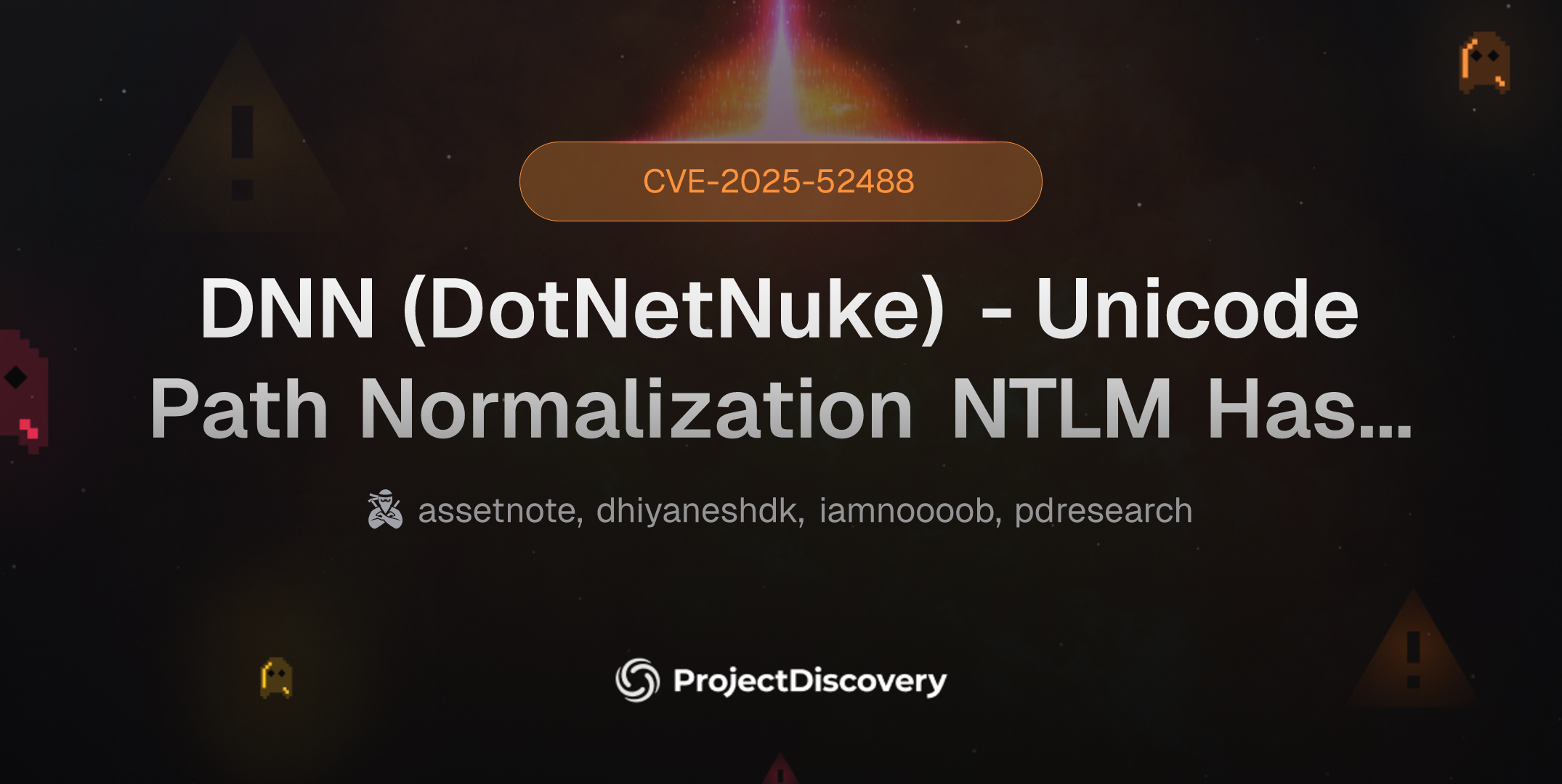 DNN (DotNetNuke) - Unicode Path Normalization NTLM Hash Disclosure