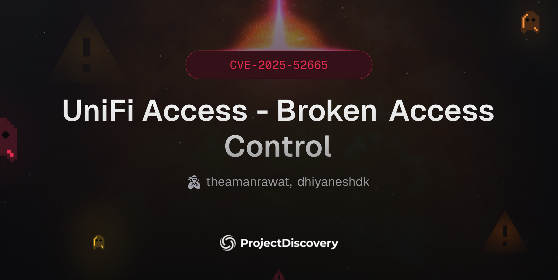 UniFi Access - Broken Access Control