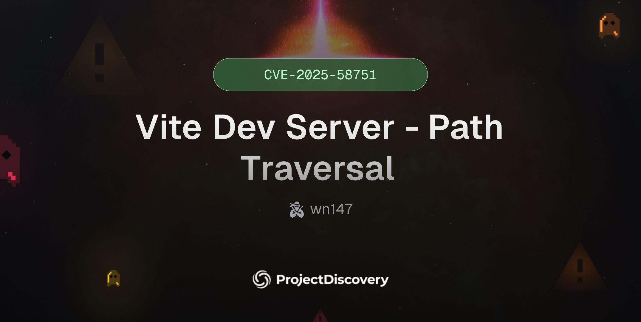 Vite Dev Server - Path Traversal
