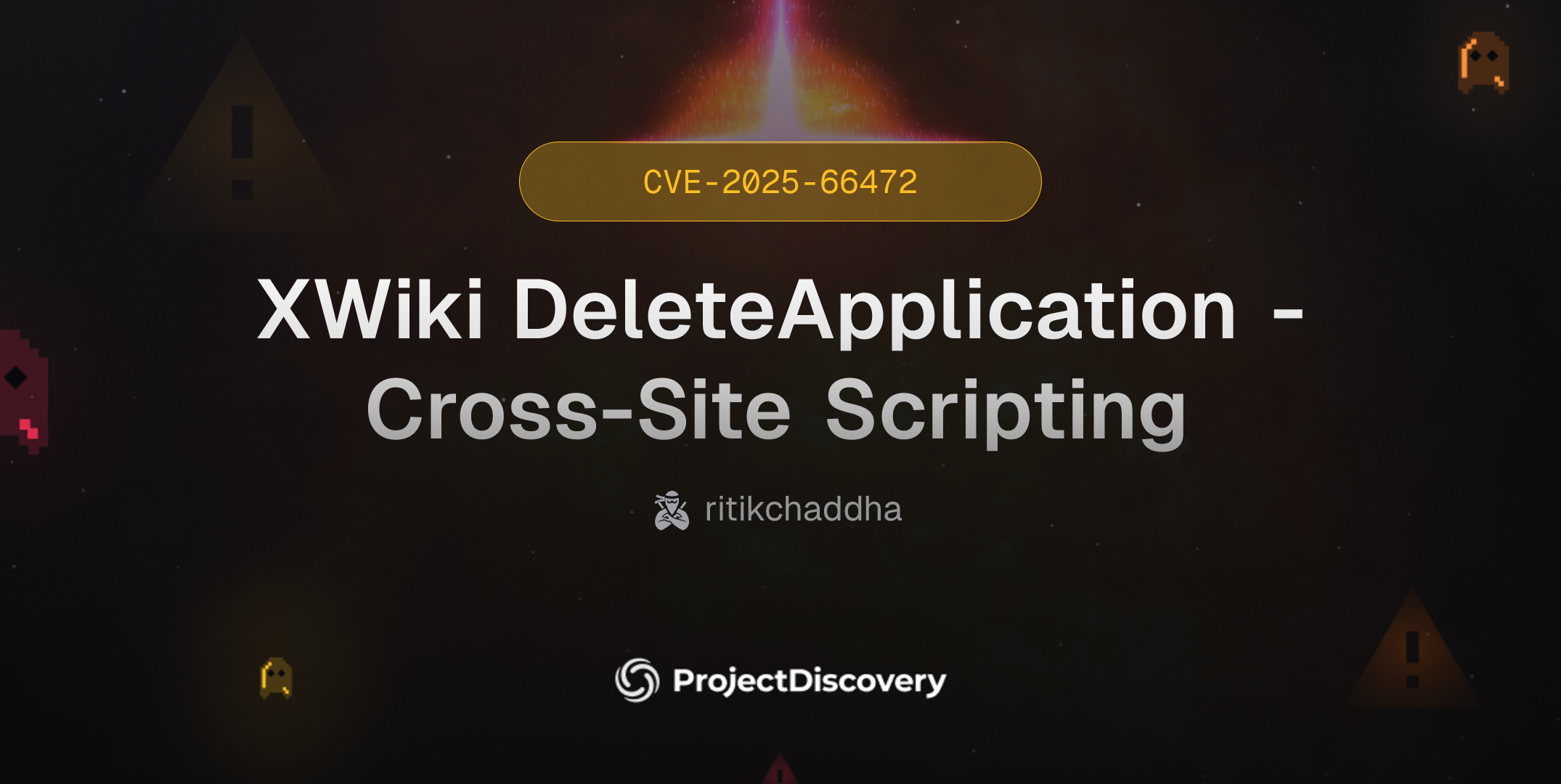 XWiki DeleteApplication - Cross-Site Scripting