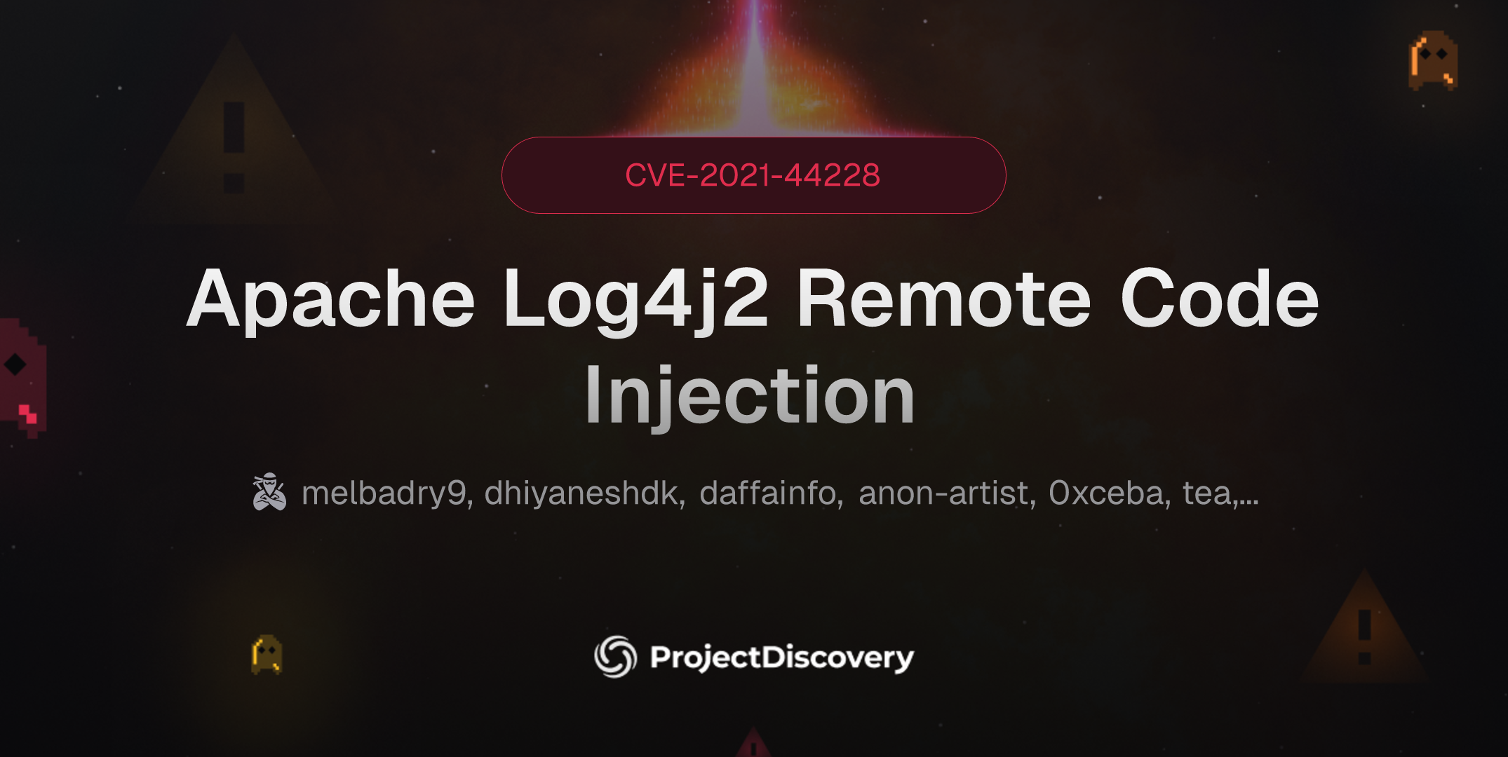 Apache Log4j2 Remote Code Injection