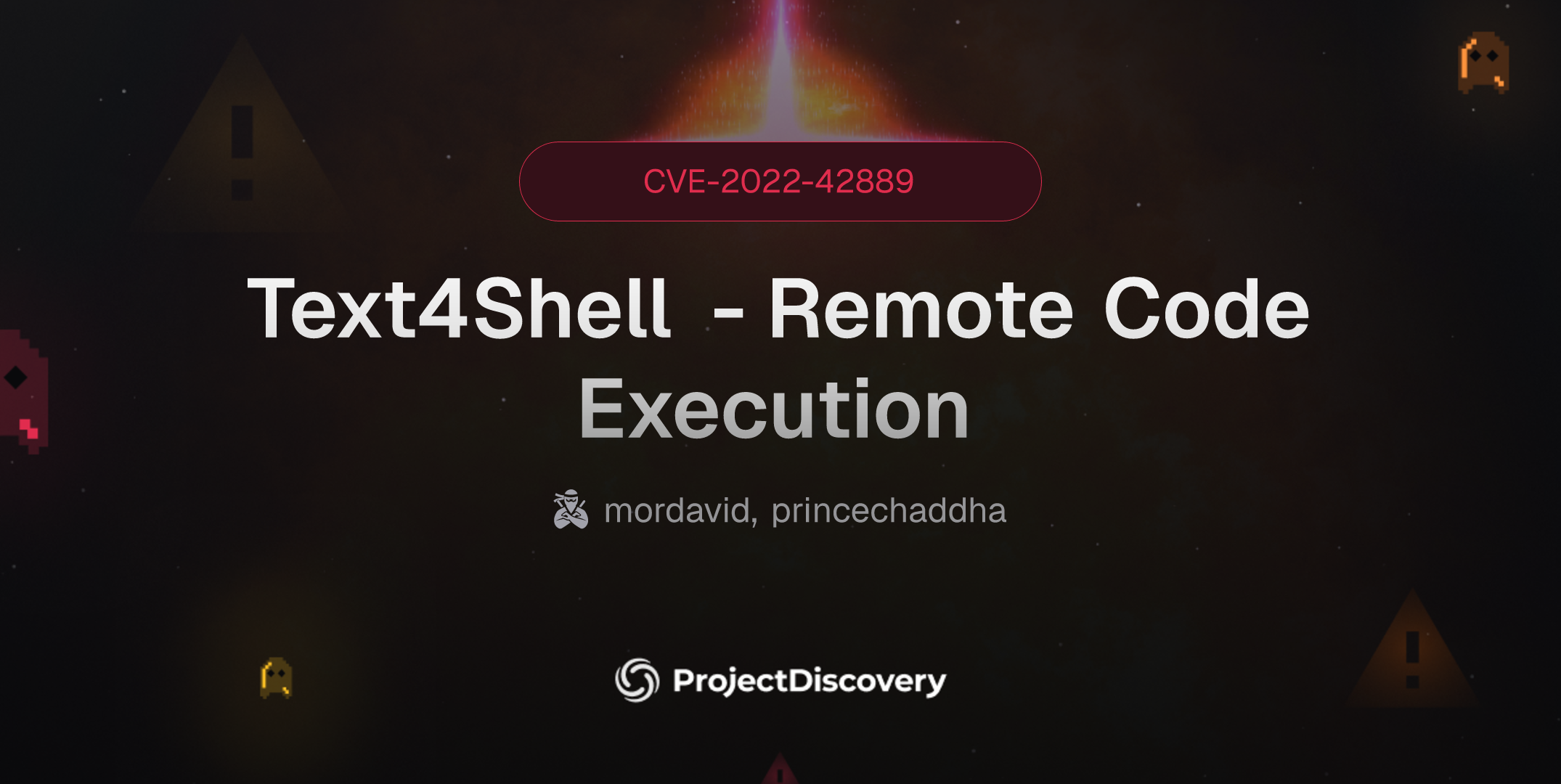 Text4Shell - Remote Code Execution