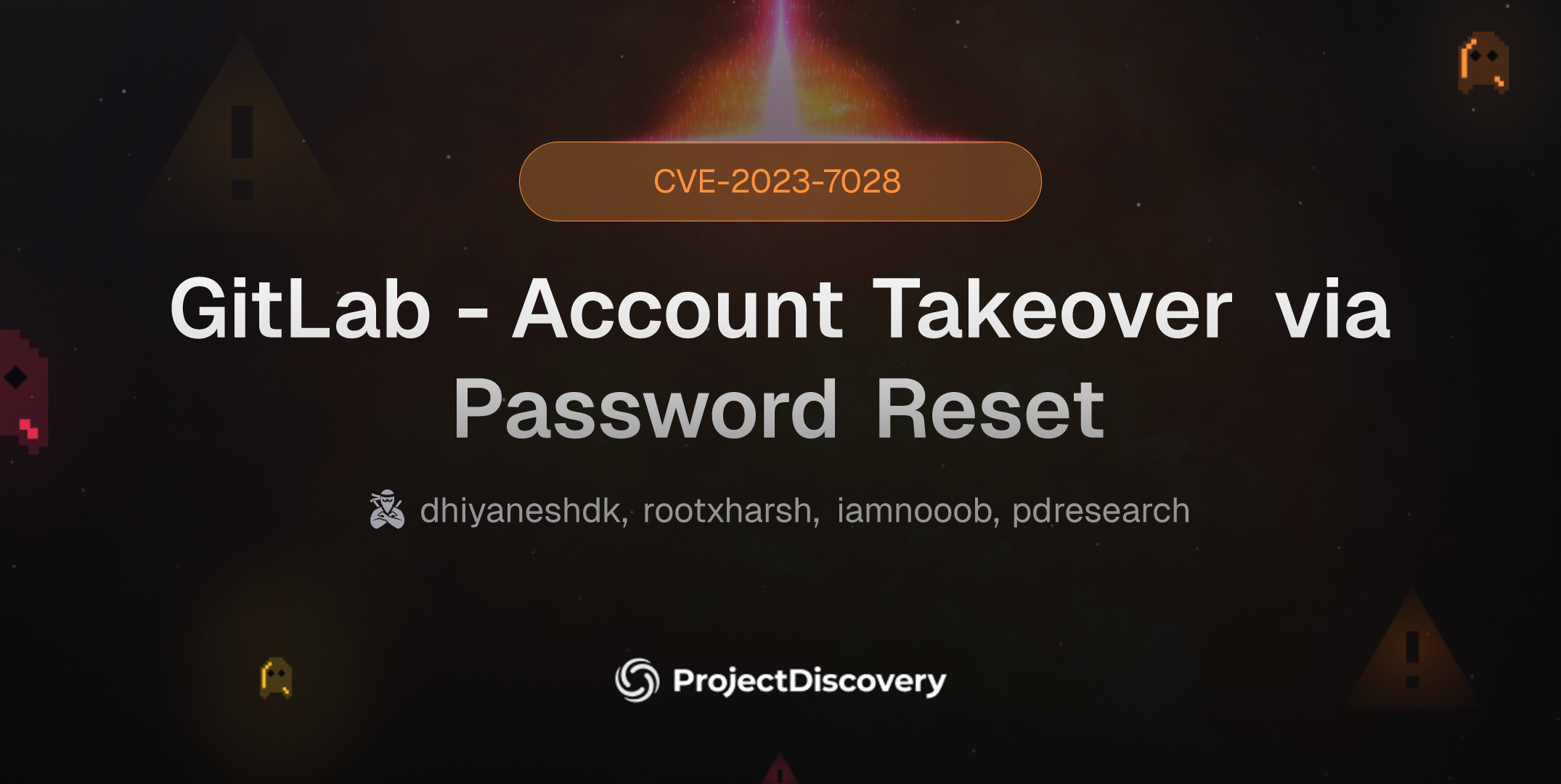 GitLab - Account Takeover via Password Reset