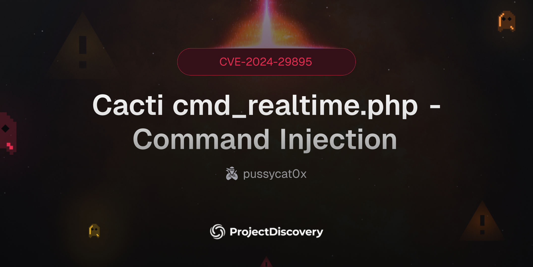 Cacti cmd_realtime.php - Command Injection