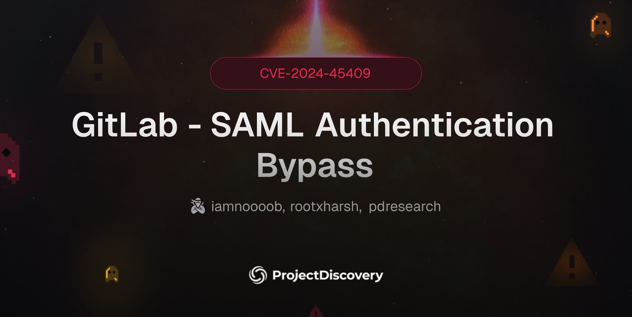 GitLab - SAML Authentication Bypass