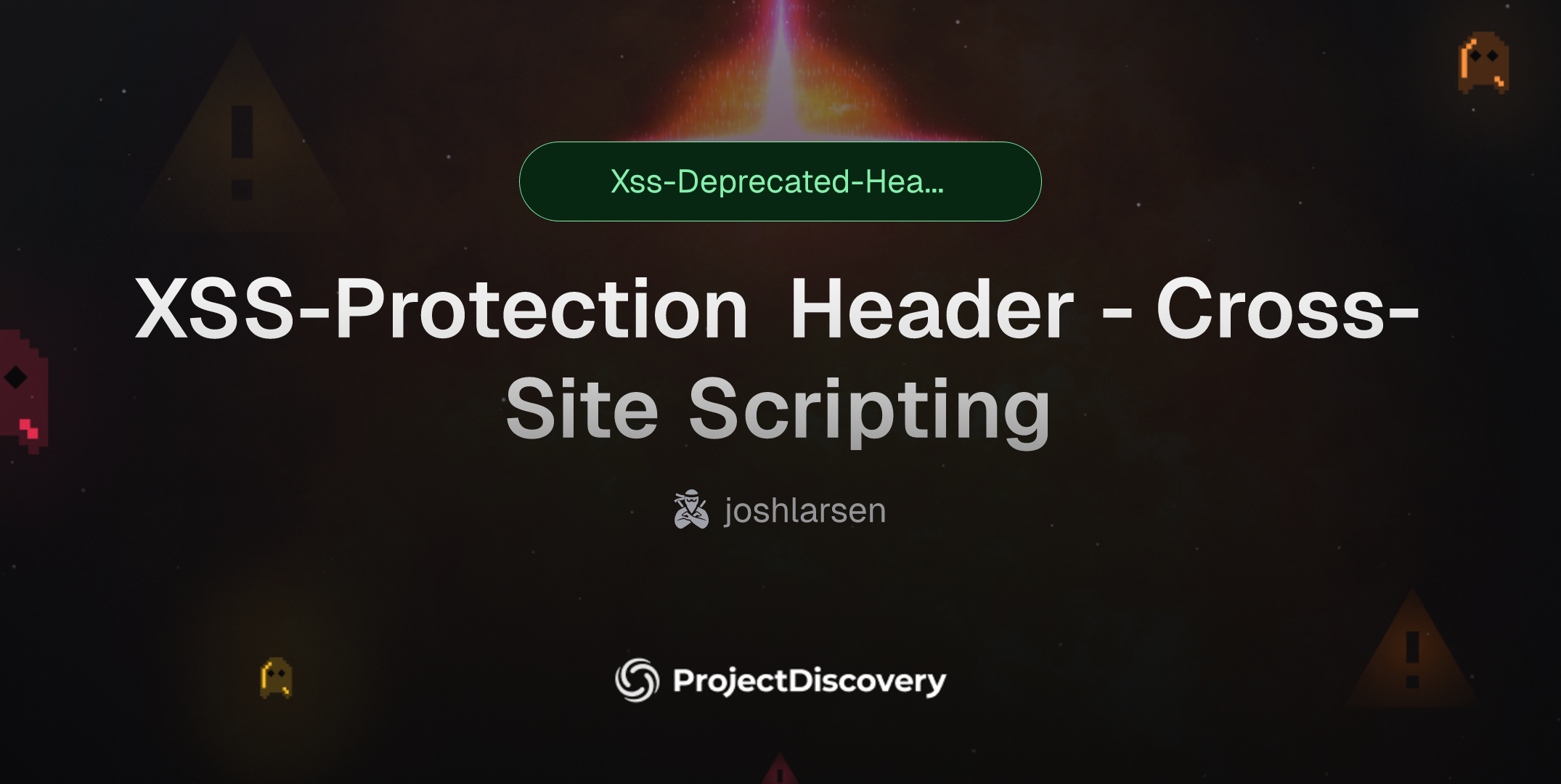 XSS-Protection Header - Cross-Site Scripting